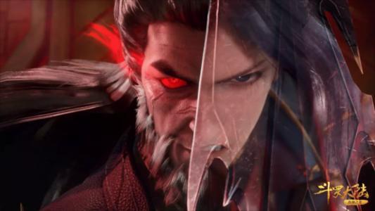 The appearance of Level 82 Strong Attack Spirit Douluo Yang Wudi ...