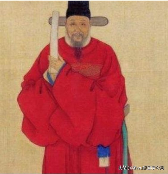Xia Yan, the minister of the Ming Dynasty, revealed his moral defects ...