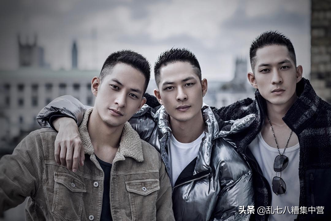 Triplet male model brother Fu Man Tang - iNEWS