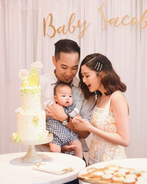 Hold two in three years!TVB Hua Dan Cen Lixiang gave birth to a second child: please advise - iNEWS