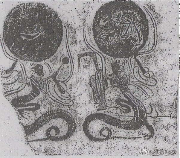 [National Treasures] Fuxi and Nuwa Portrait Bricks - iNEWS