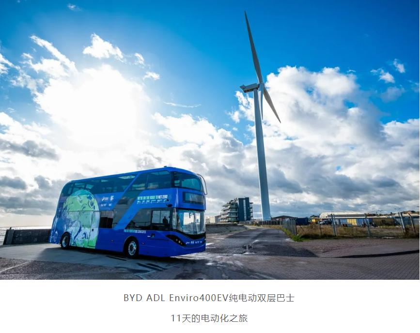 BYD's new energy vehicle footprint has spread to 6 continents around ...