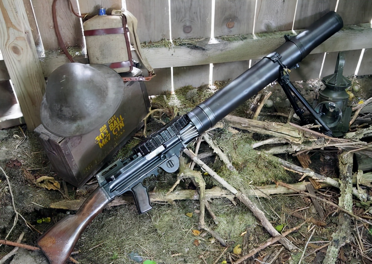 Our Anti-Japanese War in China (Part 2)—Foreign light machine guns in ...