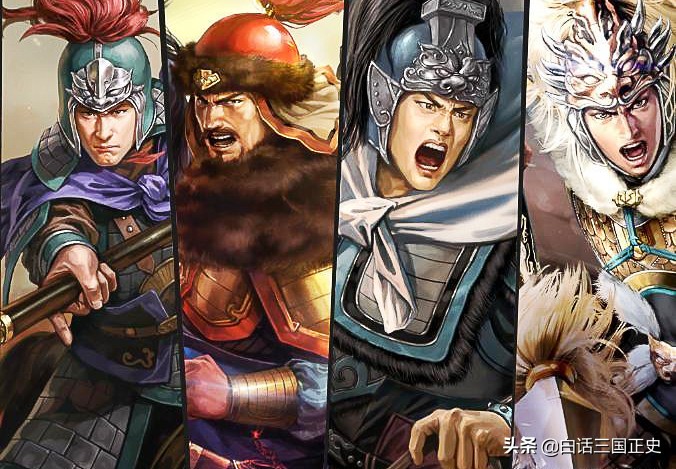 Ma Teng Han Sui's grievances (Part 2) Cao Cao's Southern Expedition in ...