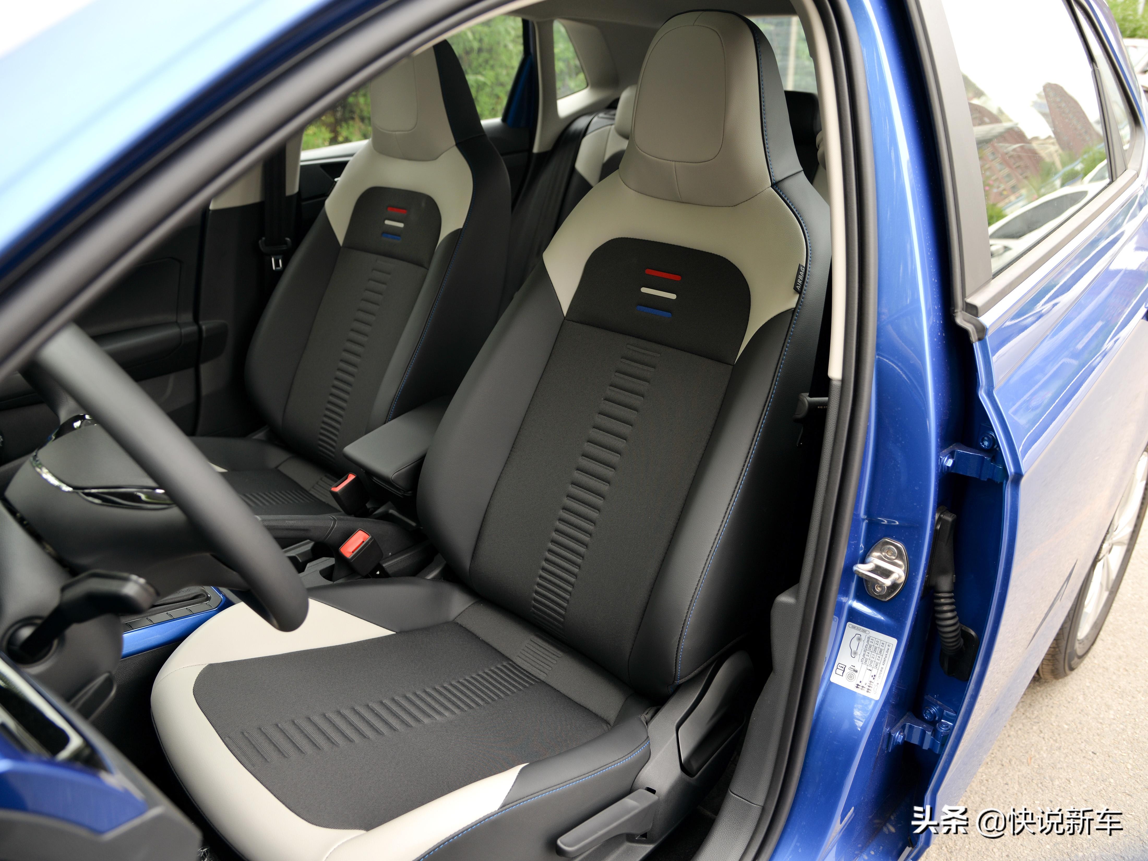 The chassis is not inferior to the medium-sized car, the body is ...