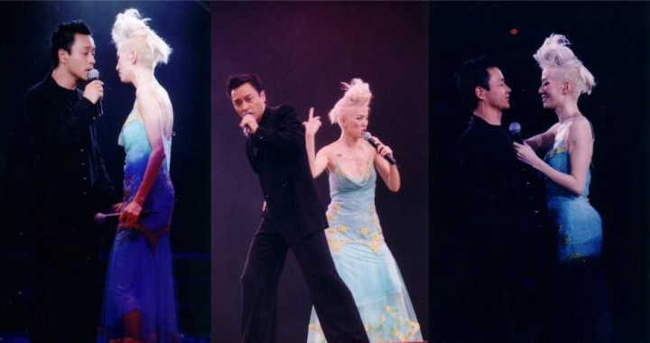 After a song, Anita Mui and Leslie Cheung passed away in the same year, announcing the end of ...