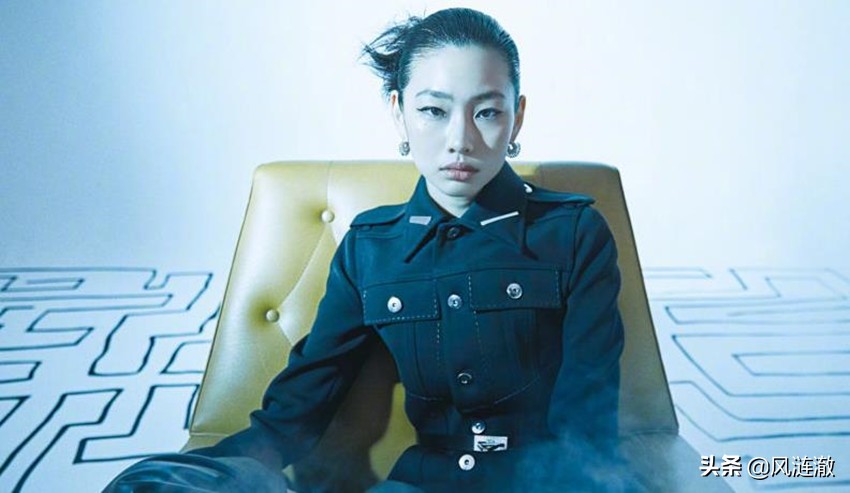 Jeong Ho-yeon, the luckiest newcomer of the year, became popular with ...