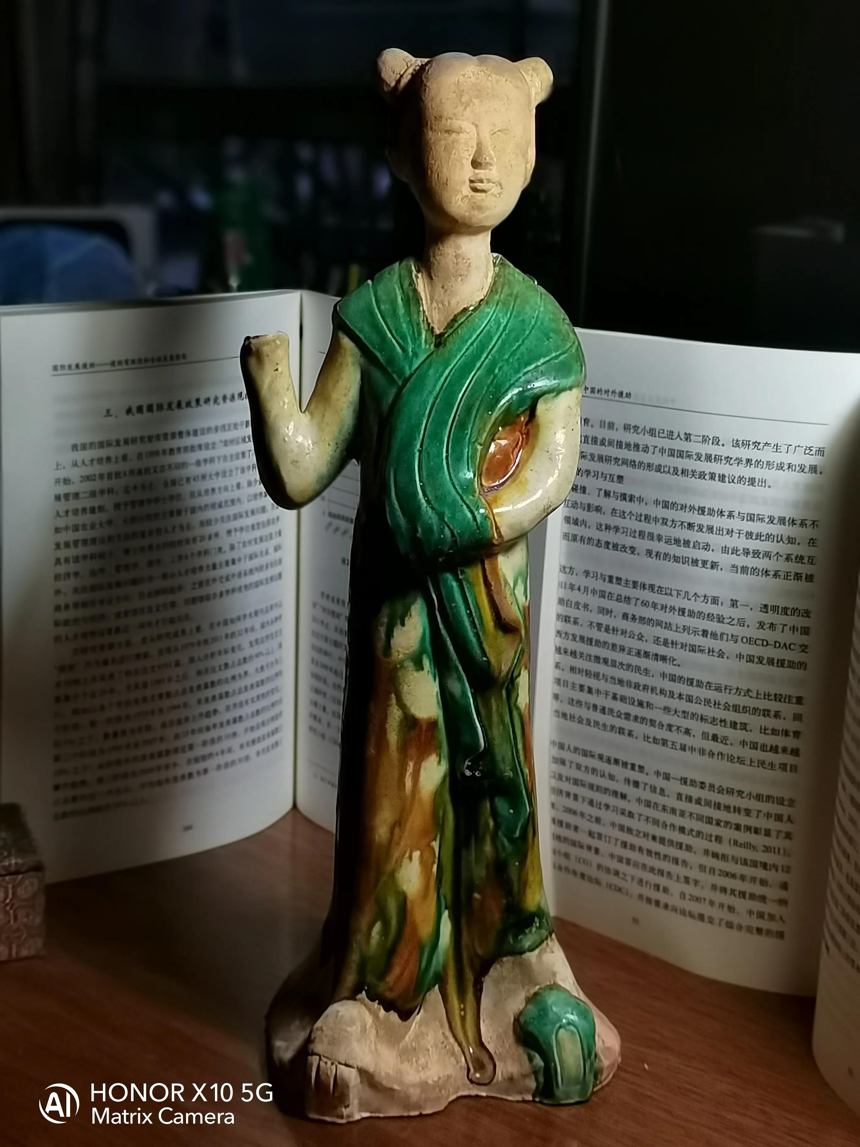 Tang Sancai Ladies Figurines - iNEWS