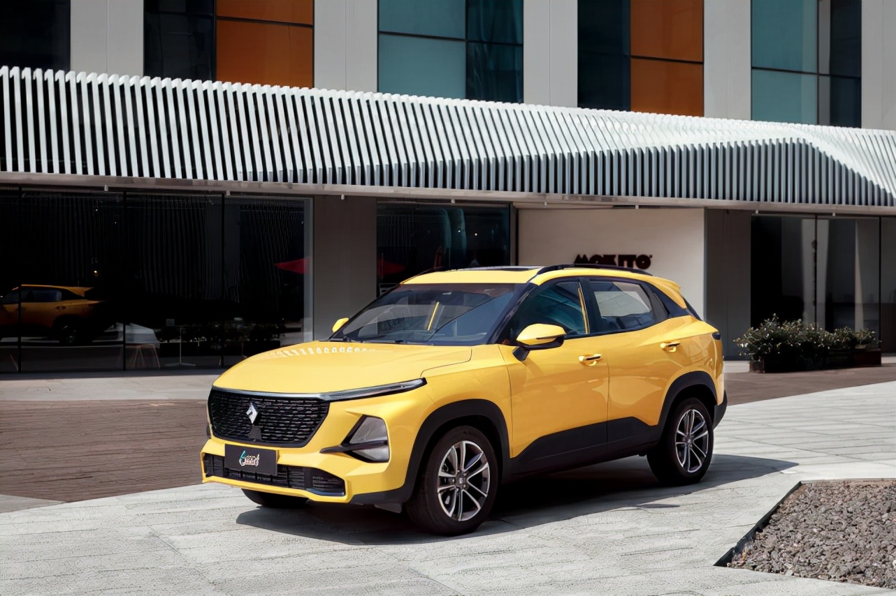 Baojun RS-3 SDOOA is here, SUV suitable for young people is it - iNEWS