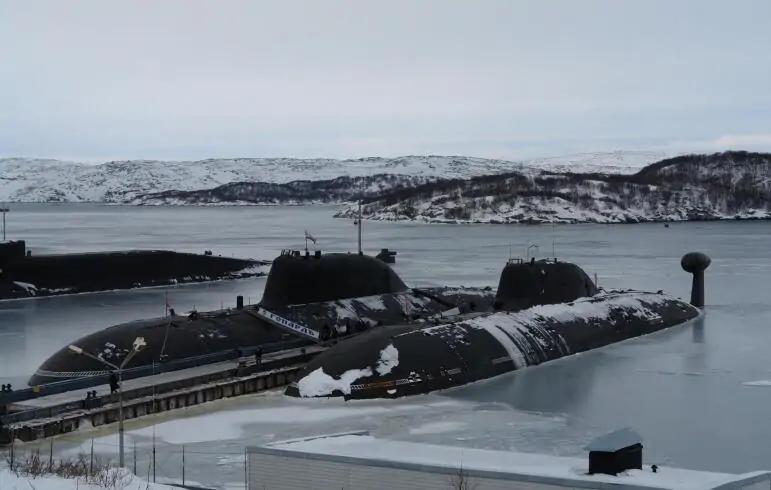 The pillar of the former Soviet Union's maritime deterrent force-"Acura ...