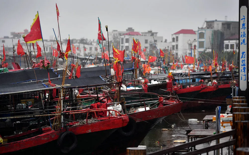 Wang Shumao, a model who protects the sea and protects the country ...