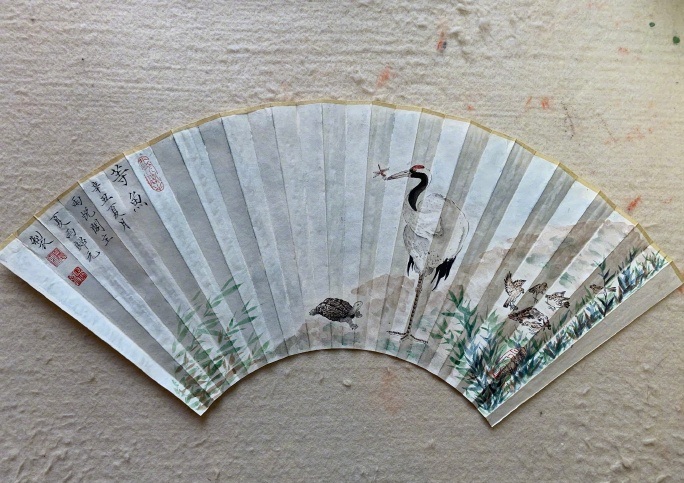 The latest painting by actor Xia Yu, the brushwork is as simple as an ...