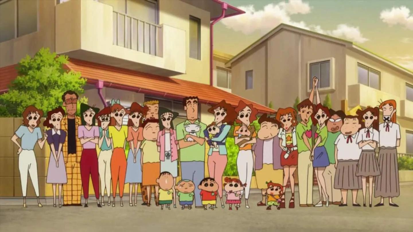 蠟筆小新：人物介紹篇一 - 頭條匯