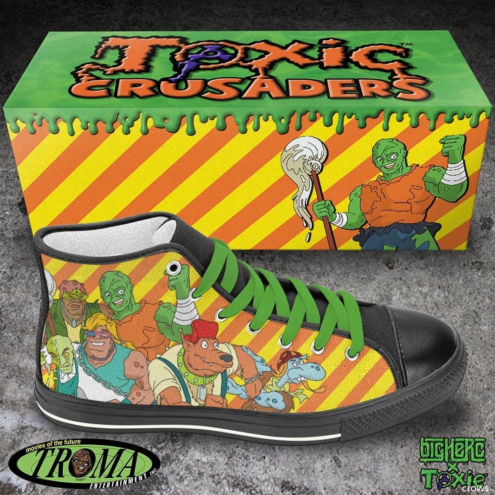 These colorful monsters are actually the younger brothers of Teenage ...