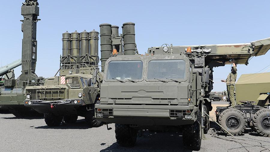The air defense system continues to be upgraded!Russia's S500 mass ...