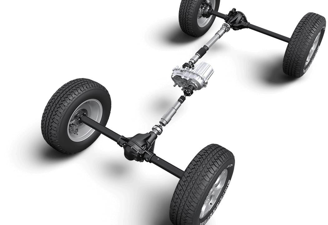 AWD and 4WD: What is the real difference?Don't make the wrong choice ...