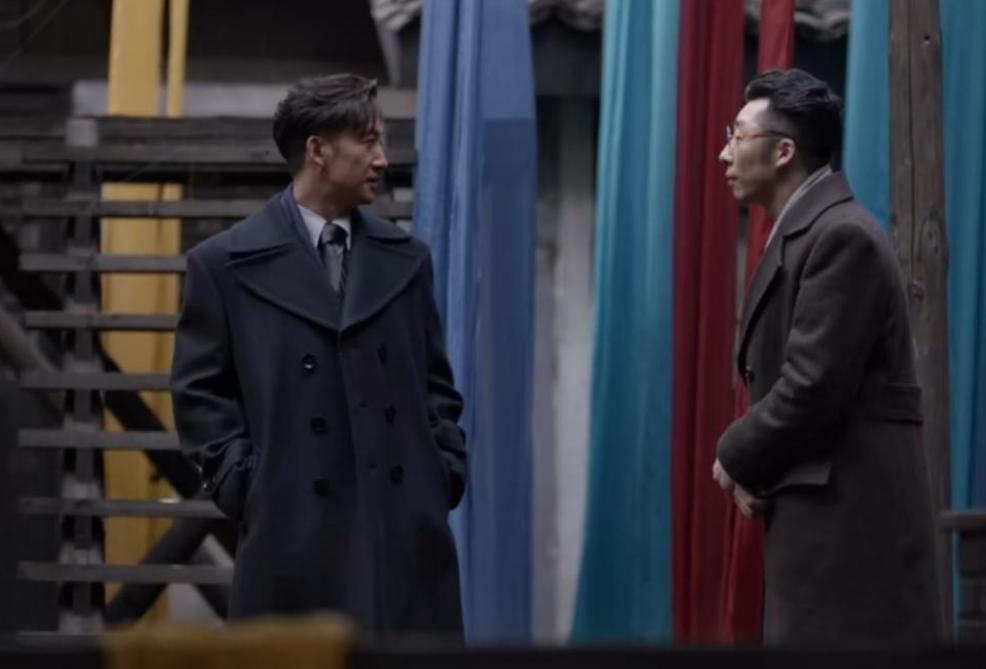 Zhu Long and Wang Yang outside the same frame: I see Wang Yang's ...