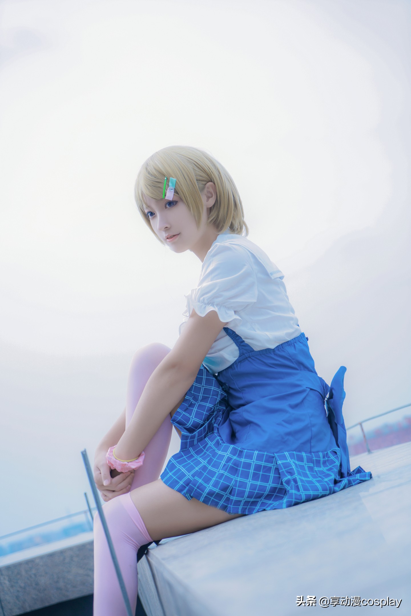 Navy is not awakened Huayang cosplay - iNEWS