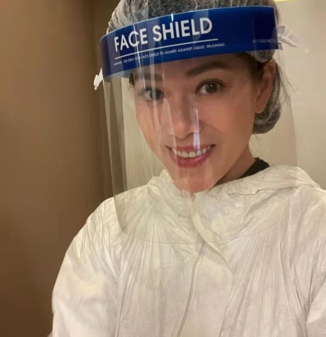 Fight against the disease!TVB actress Lin Shumin had breast cancer, and ...