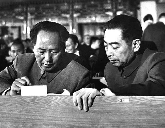 In 60 years, Zhou Enlai met Xu Haidong by chance, but was refused ...