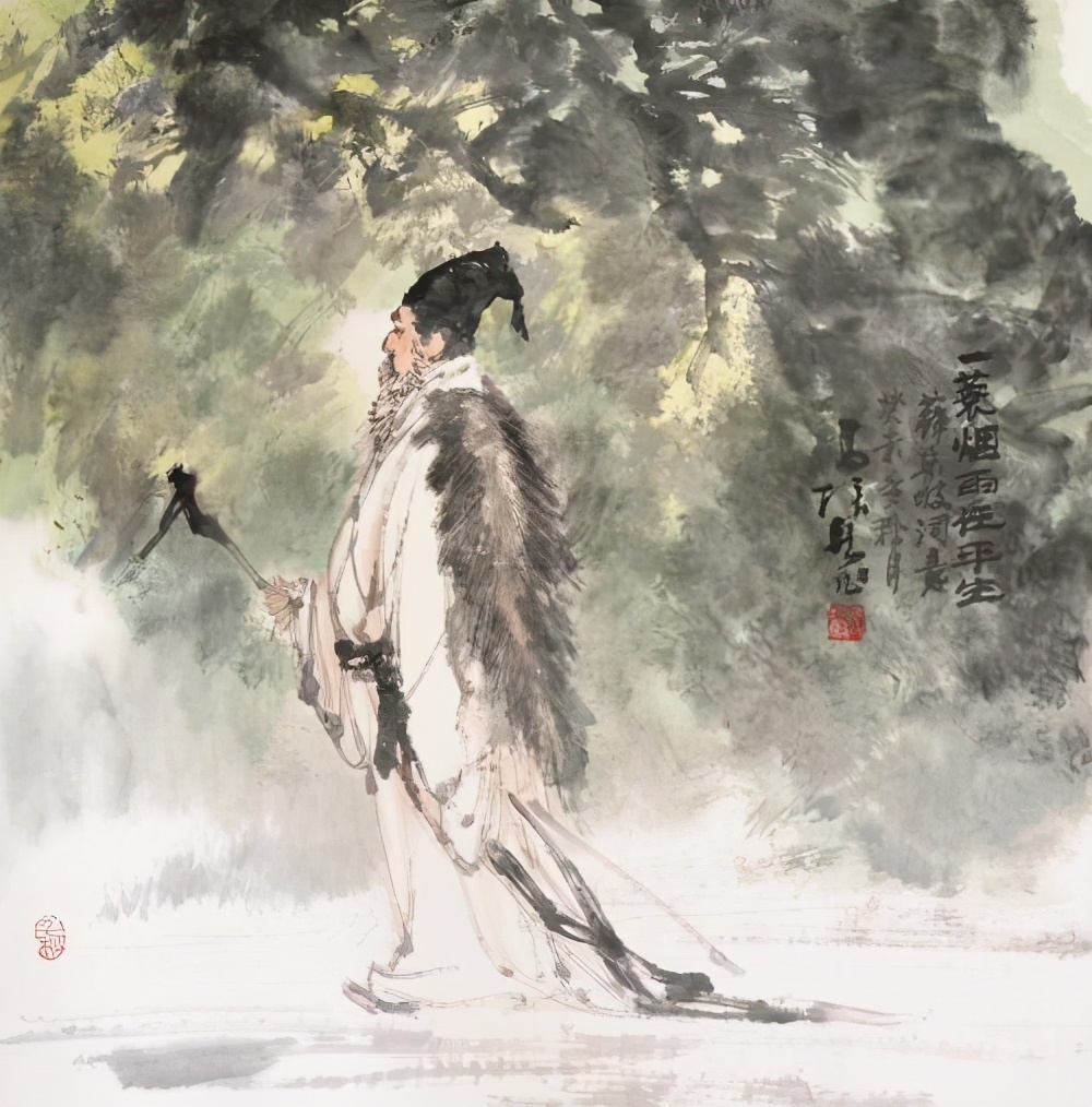 Say a poem by Su Shi, which is the most bold and unrestrained Song poem ...