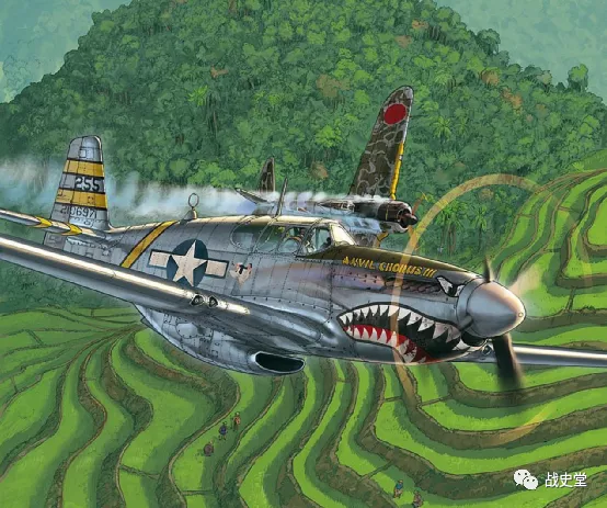How is the P-51 ace of the Flying Tigers made?The pilots are daring - iNEWS