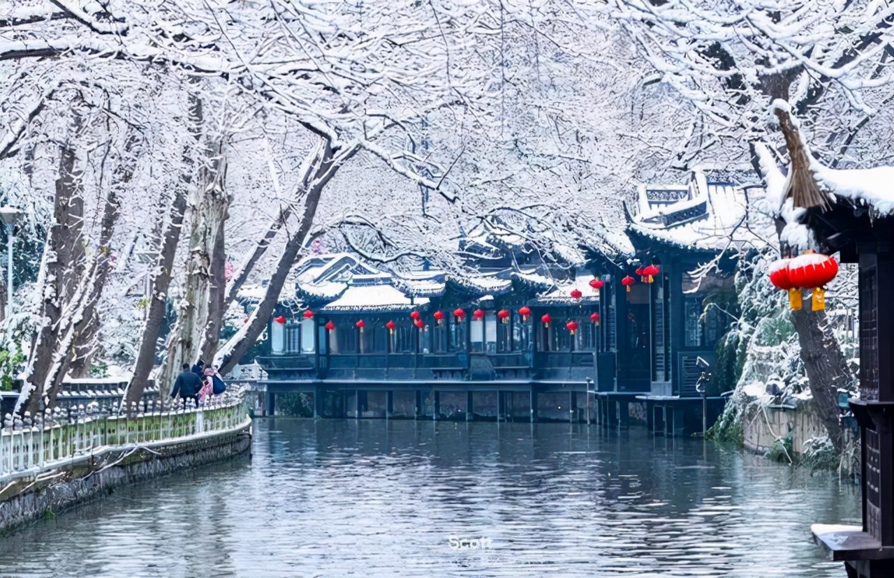 Love it!The 6 cities with the most beautiful snow scenes, as if you ...