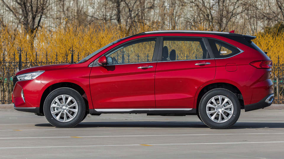 Good quality and low price or fight a price war, Haval M6 is actually the low-cost version of H6 ...