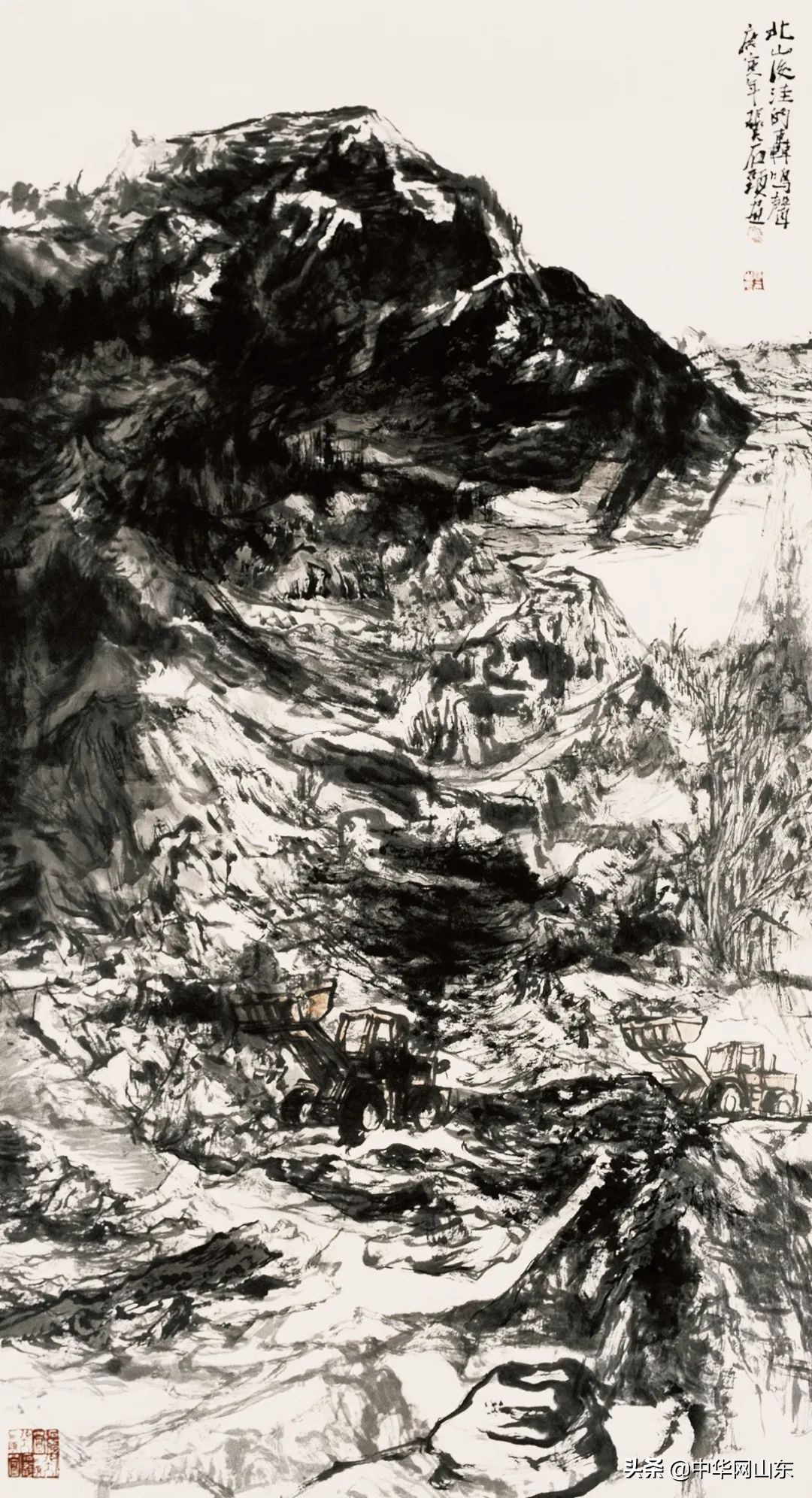 You Xin Tai Xuan——The expressive landscape of famous painter Zhang ...