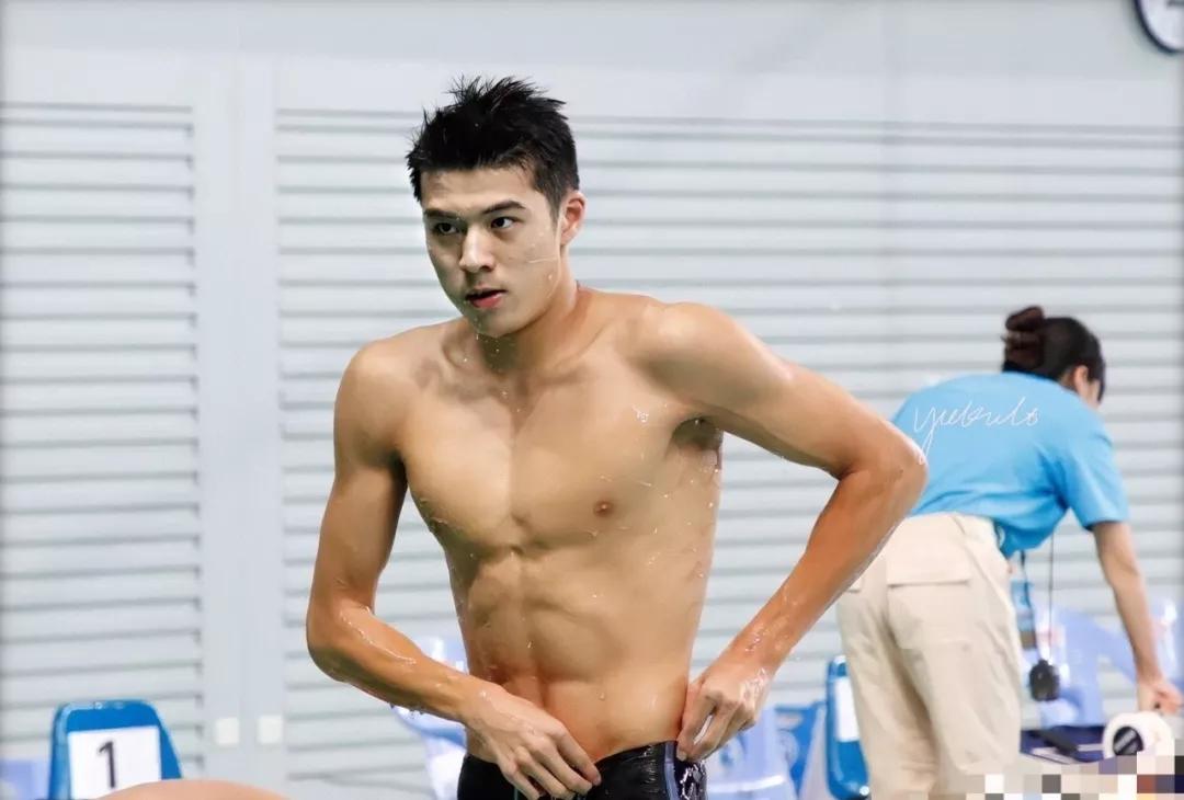 The new male stars in the sports world, all of them have high looks and ...