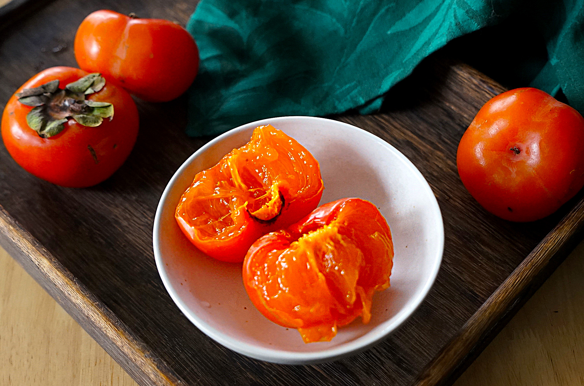 Learn these tricks to remove astringency and ripen persimmons, no ...