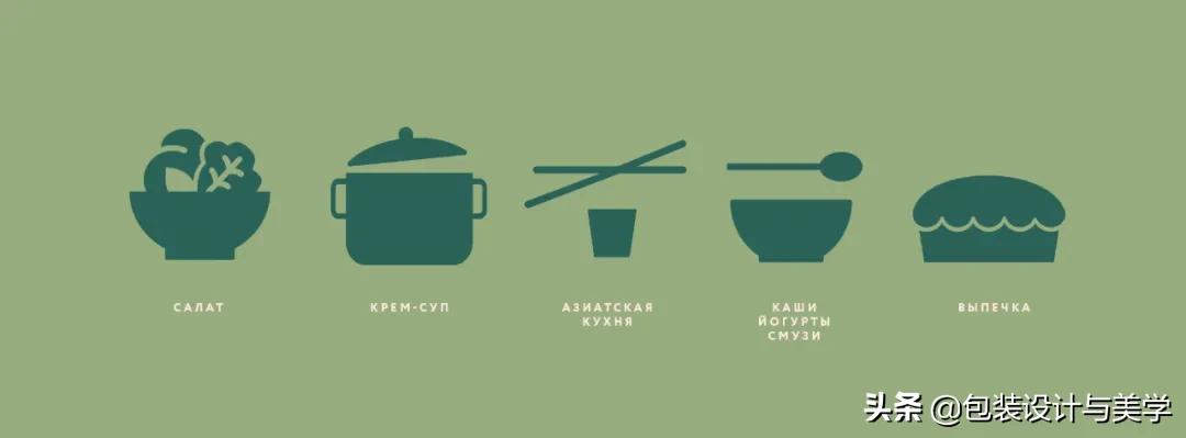 Food packaging design with exclamation mark as a visual symbol - iNEWS