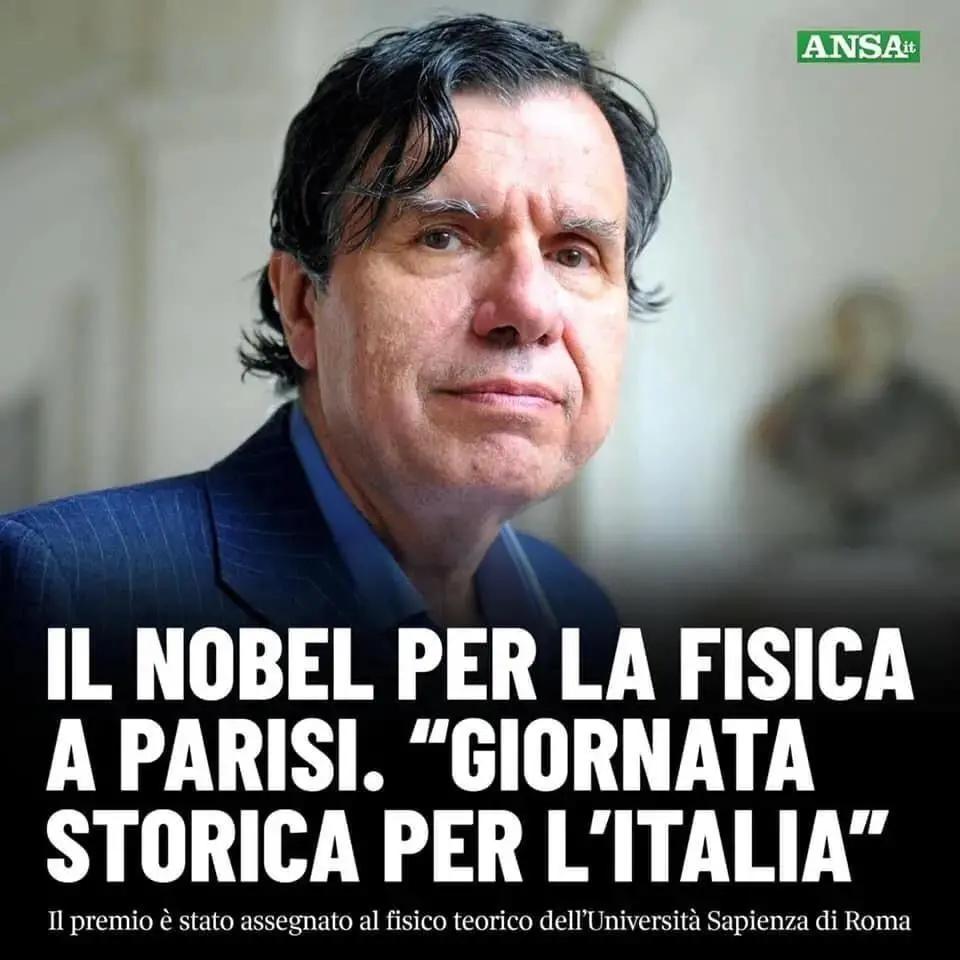 Italian scientists won the 2021 Nobel Prize in Physics - iNEWS