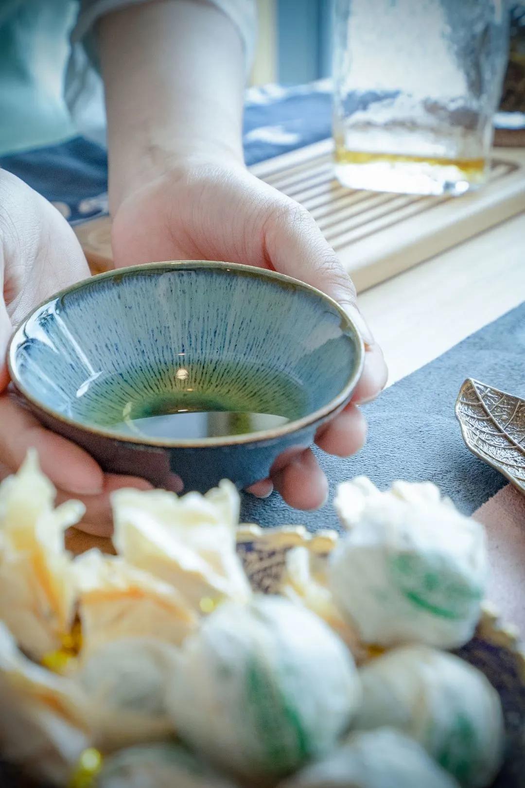 The poems of seven bowls of tea are immortal, and the charm of curved ...