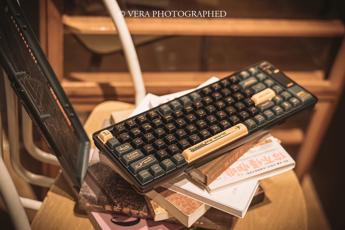 Luofei Xiaolang mechanical keyboard, in the name of "lang", takes me ...