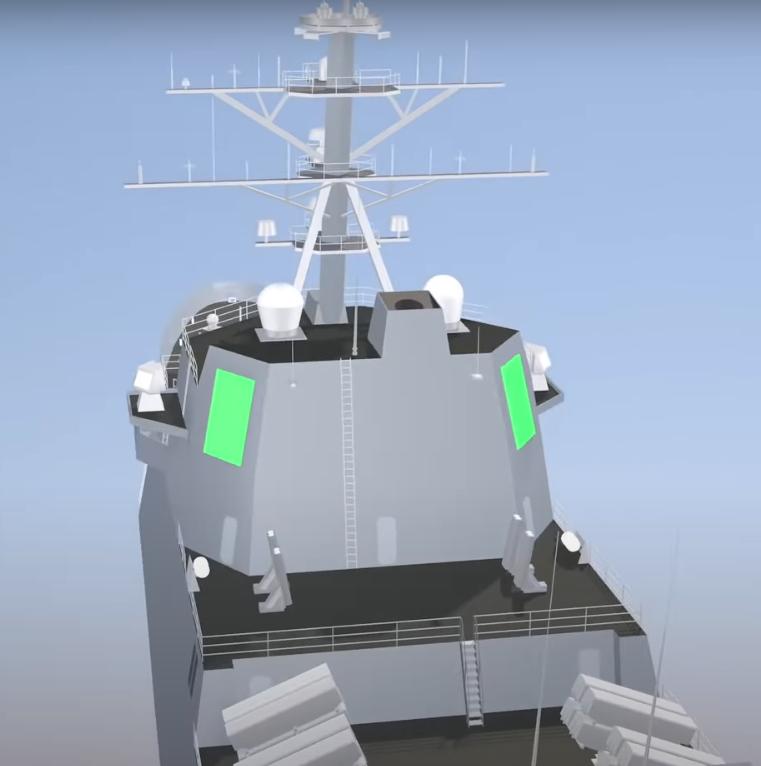 The next-generation US frigate FFG (X) (that is, the Constellation ...