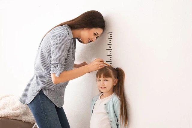 Everything grows in spring, and the child's height also enters the ...
