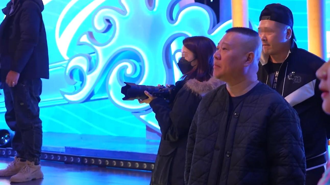 Guo Degang and Wang Hui are rarely in the same frame. His wife is shy ...