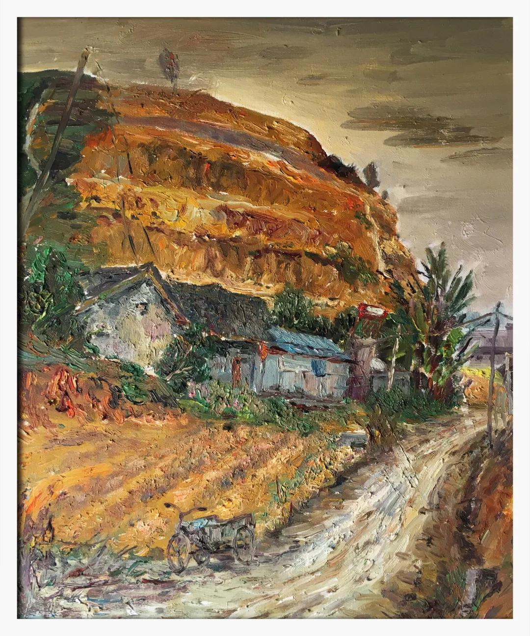 "Sunward" Ran Chongjun's Painting Art Exhibition - iNEWS