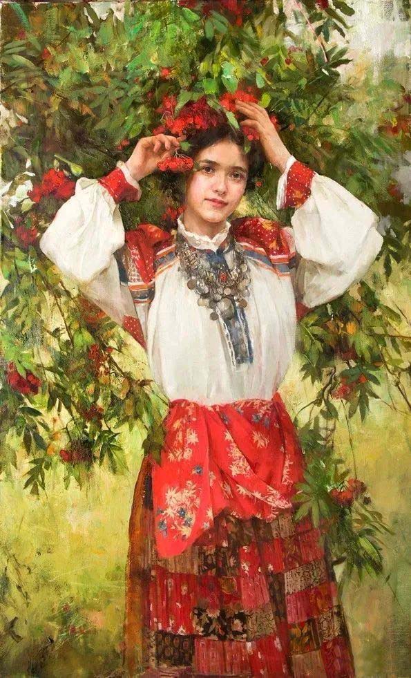 Figure paintings of Russian female painter Natasha Milashevich (Natasha ...