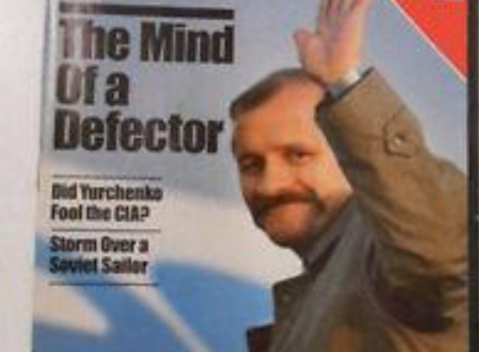 The Soviet spy defected to the United States for ninety days and ...