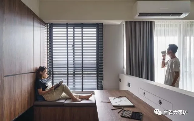 Lazy people dress up at home, how to design the living room, which is ...