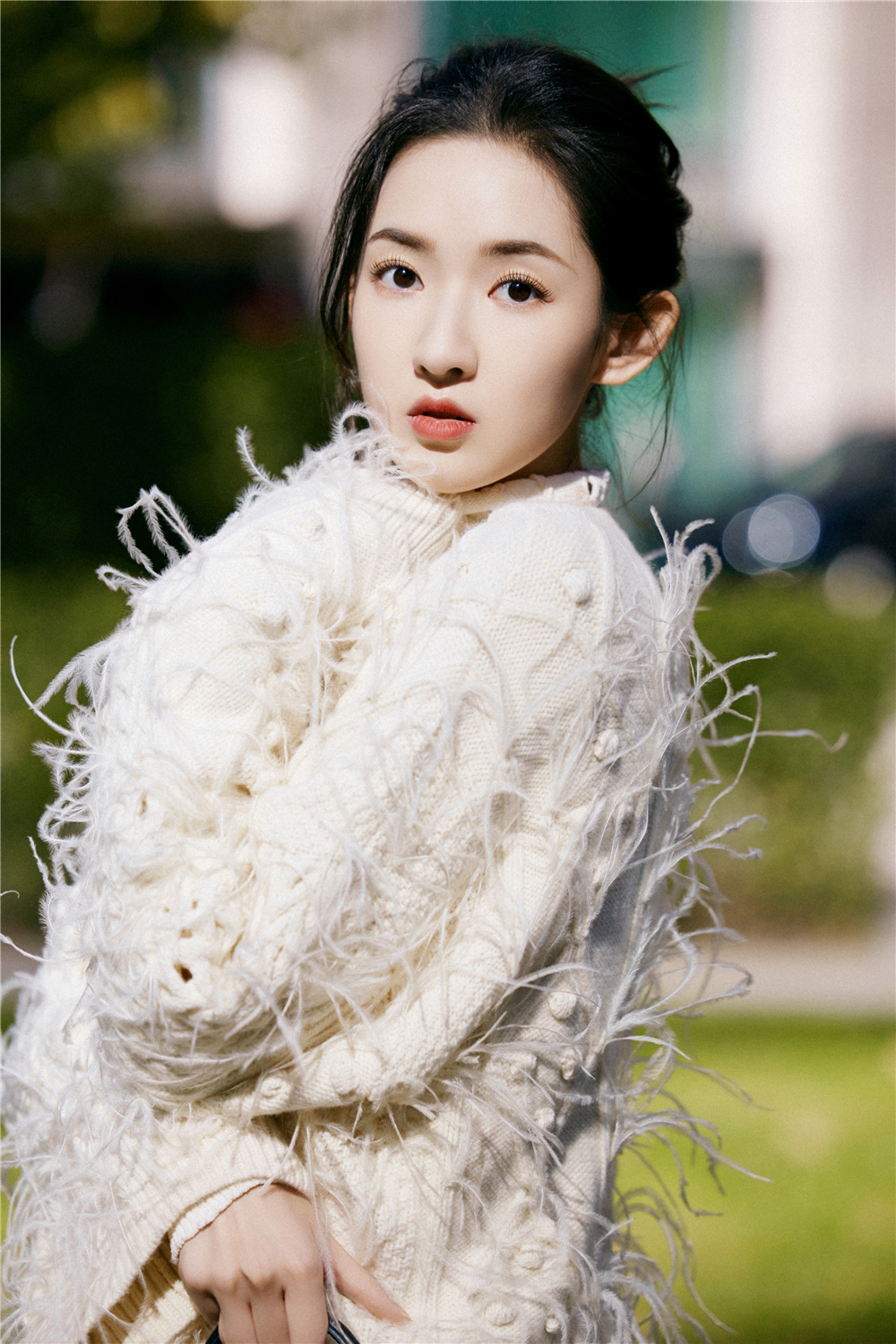 Wang Yuwen's "Just a Marriage Relationship" hits a bright acting ...