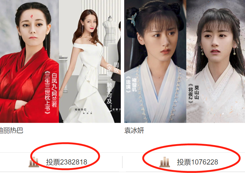 Golden bone award list: Song Yun best actress, popular actor and ...