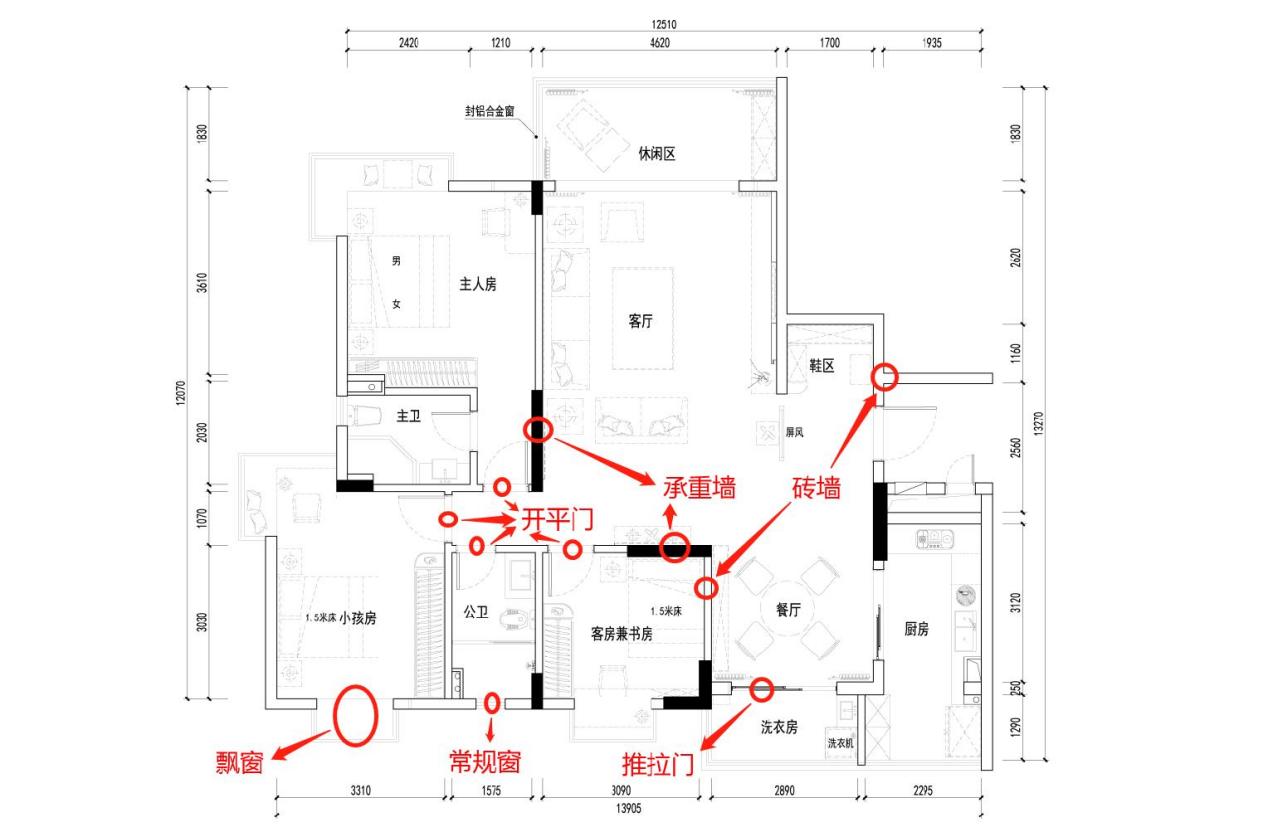 How do you look at the layout design drawings for decoration and house ...