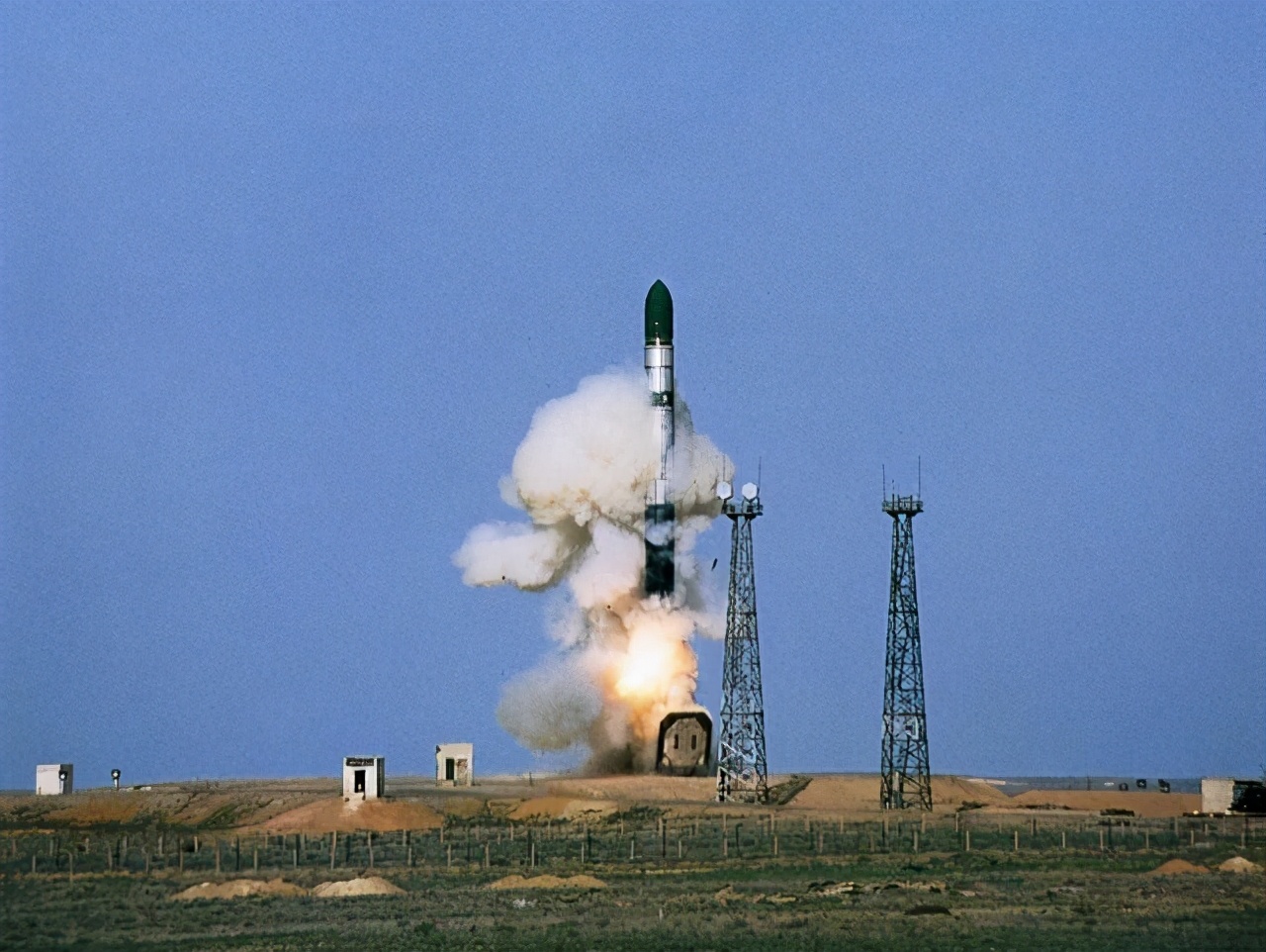 How terrible is the Russian dead hand system?China is attacked and the ...