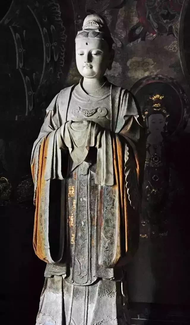 Jin Dynasty Colored Sculpture of Shanhua Temple, Datong City, Shanxi ...