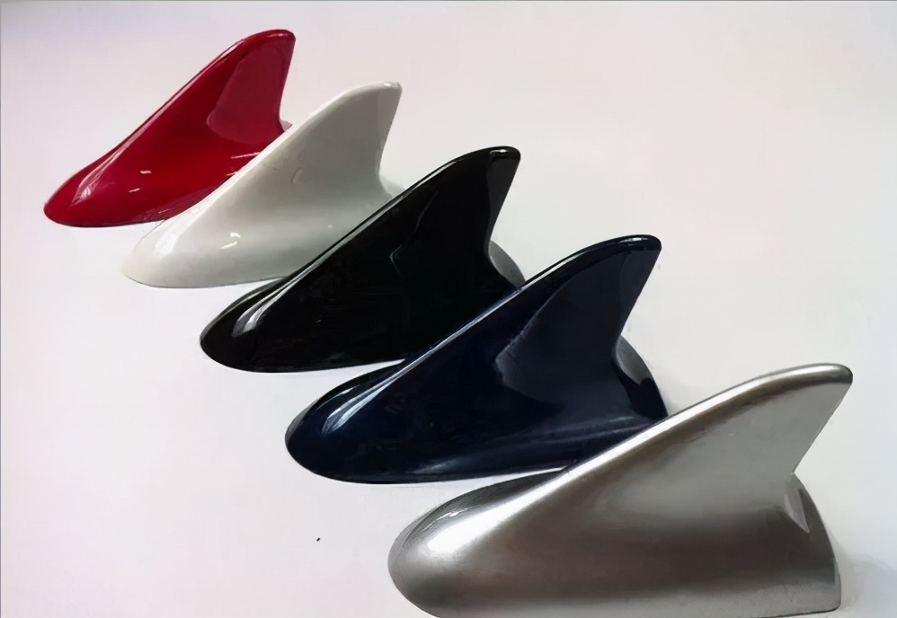 After driving for 5 years, I learned that the "shark fin" on the top of ...