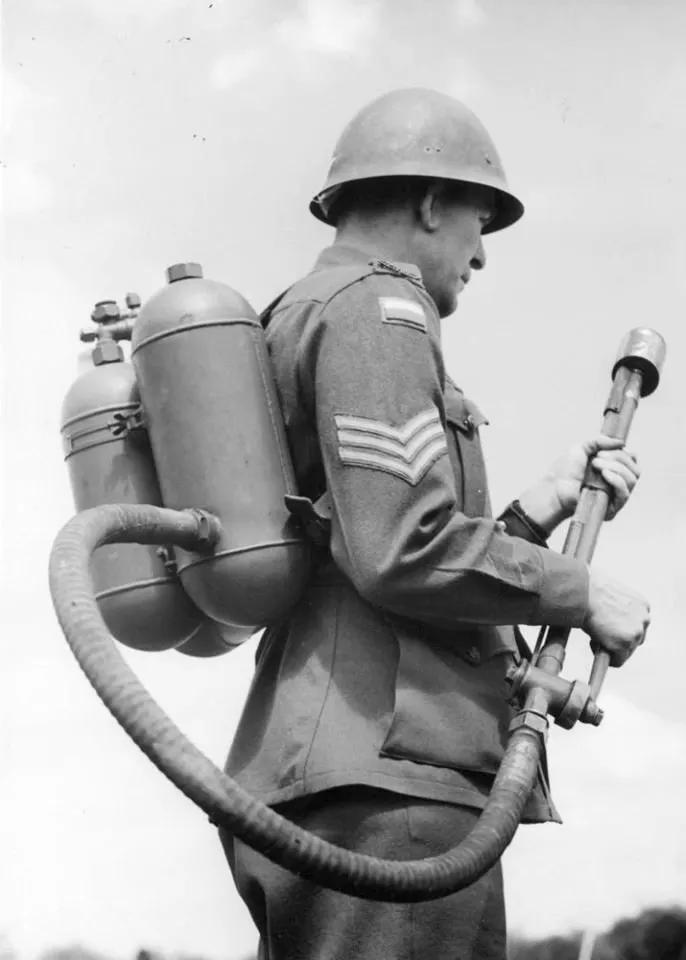 Devil also has a flamethrower - iMedia