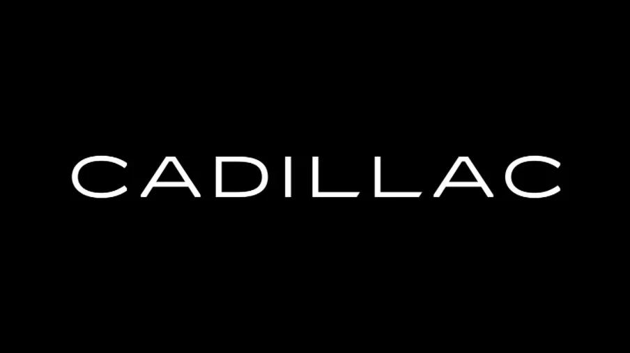 Cadillac: new visual image, new font - iNEWS